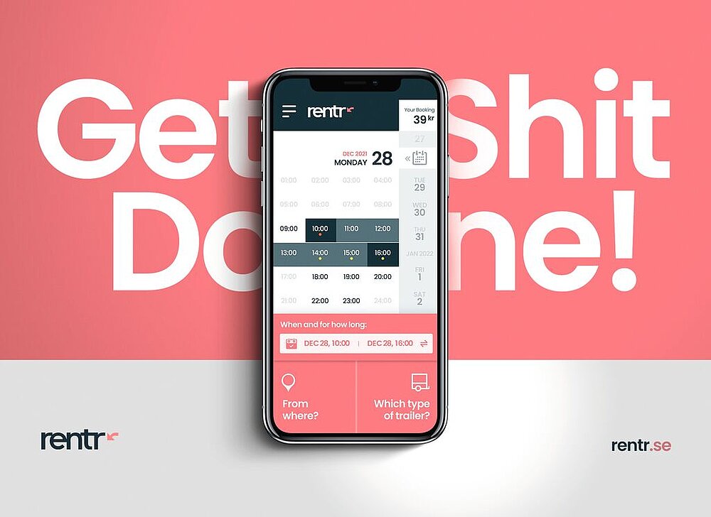 Red Dot Design Award: Rentr