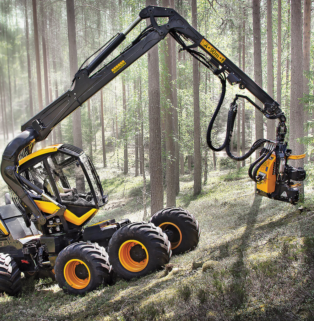 Red Dot Design Award: Ponsse Scorpion