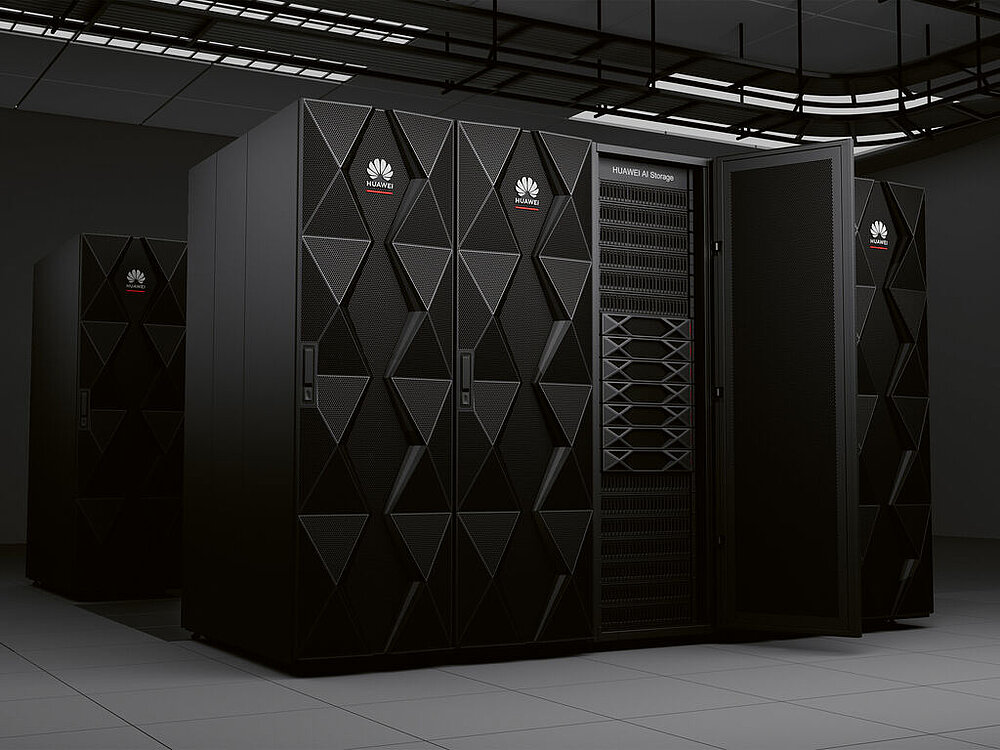 Red Dot Design Award: Huawei AI Storage Solution