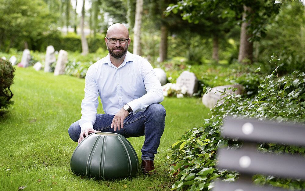 Red Dot Design Award: Timestone Tombstones