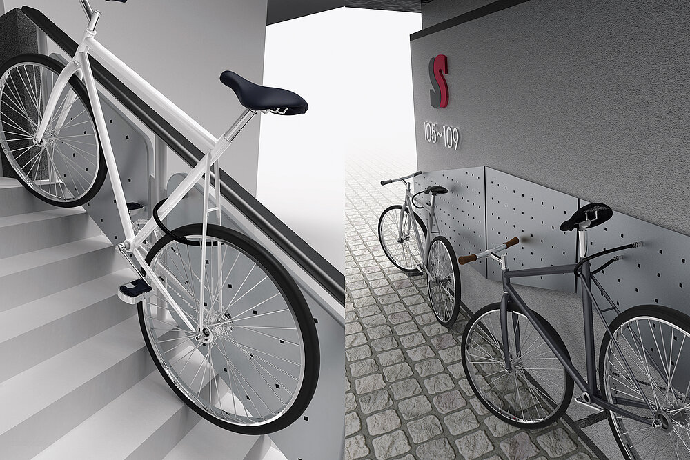 Red Dot Design Award: Bicycle Rack & Lock