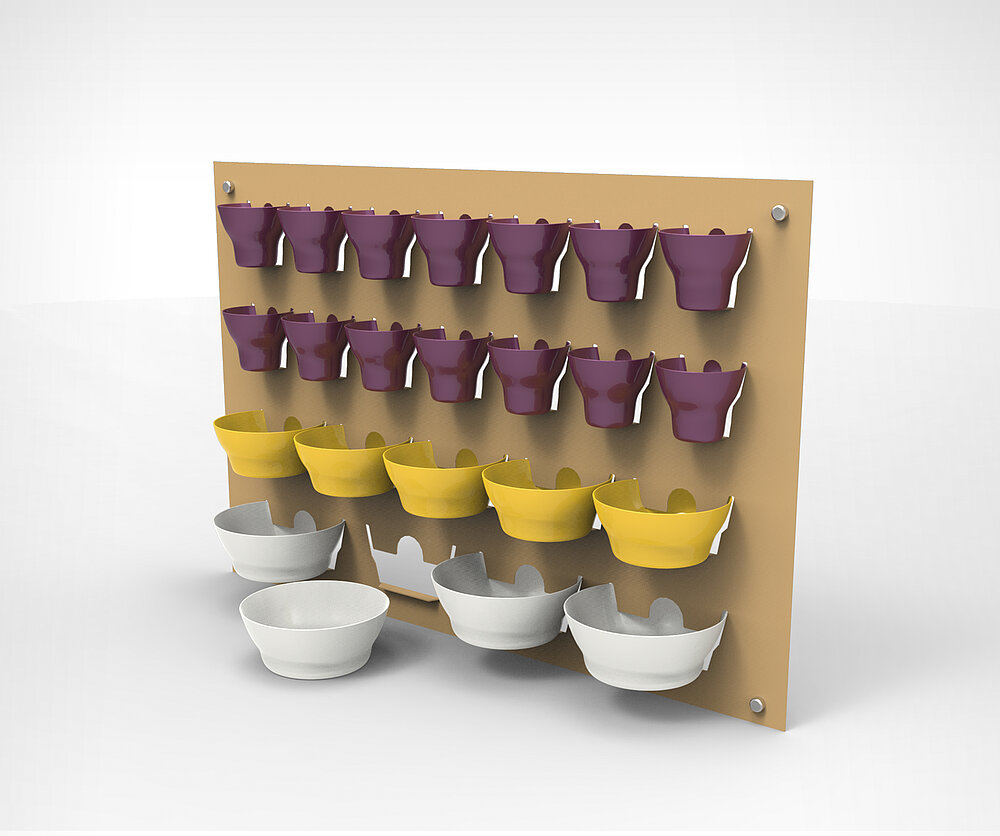 Red Dot Design Award: 2D Storage Rack