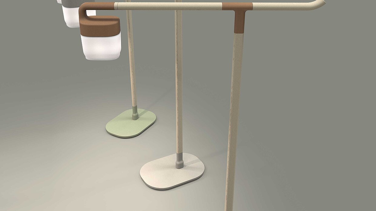 Red Dot Design Award: Module-L: CLSA LIGHT's Modular-portable camping light