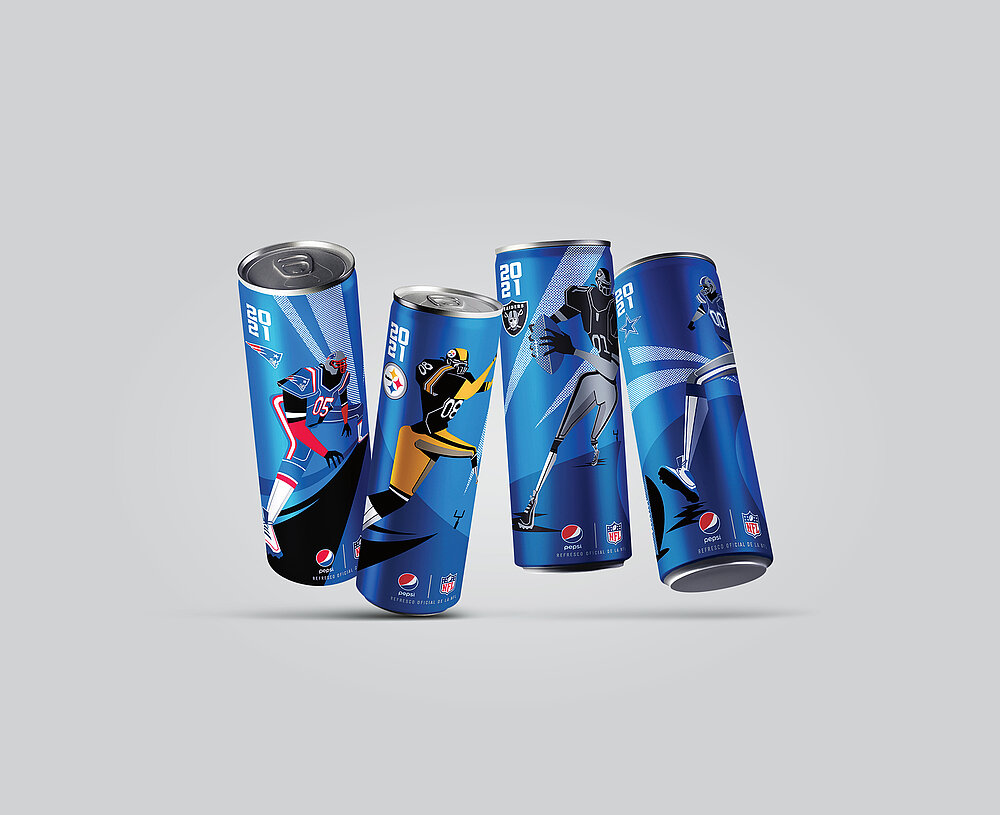 Red Dot Design Award: Pepsi x NFL - Mexico