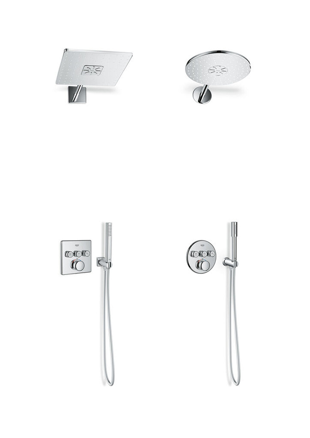 Red Dot Design Award: SmartControl Concealed Shower System