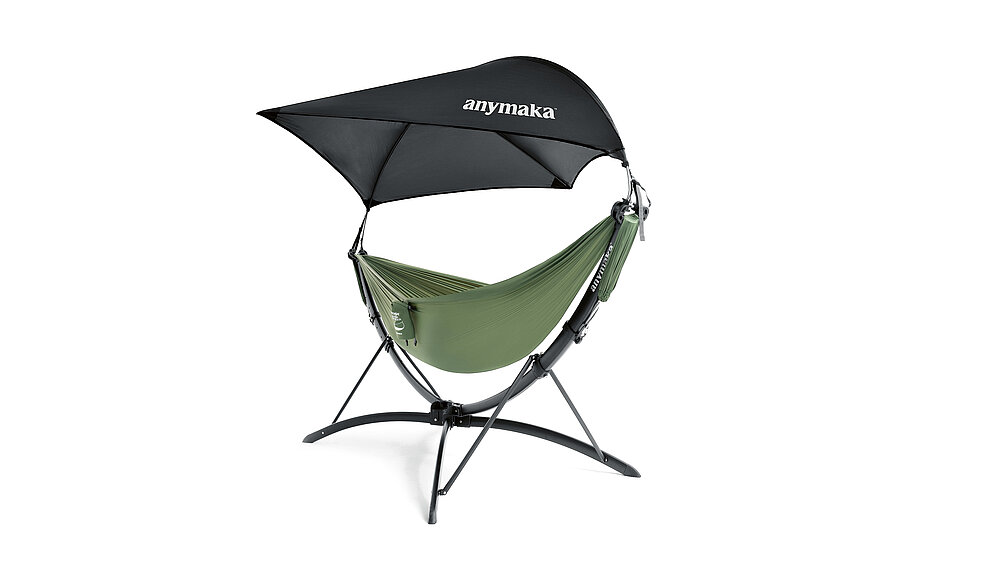 Red Dot Design Award: Anymaka Hammock Stand