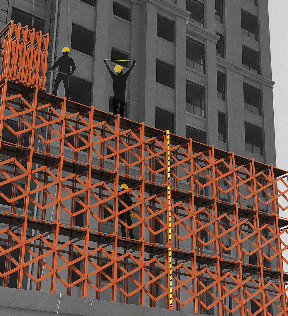 Red Dot Design Award: Modularized Scaffold