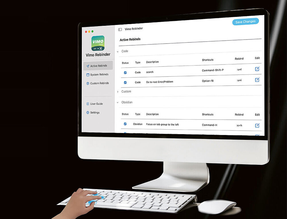 Red Dot Design Award: Vimo Rebinder