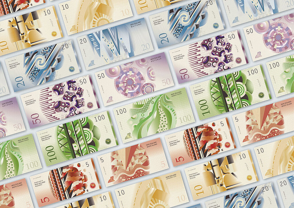Red Dot Design Award: New Zealand Banknote Design