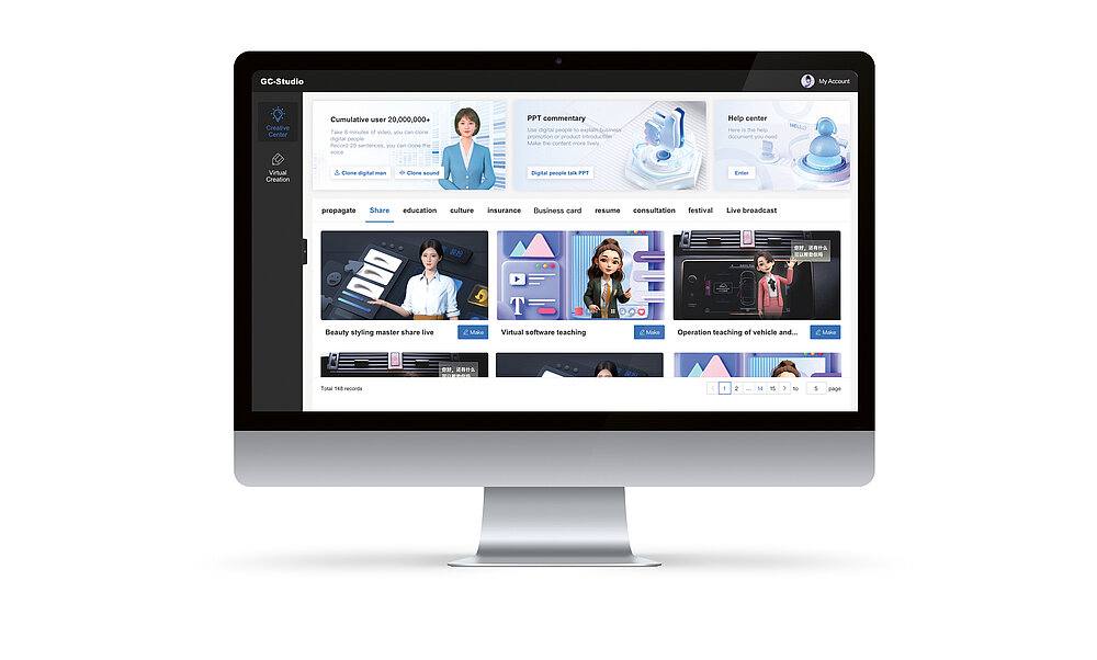 Red Dot Design Award: GC-Studio