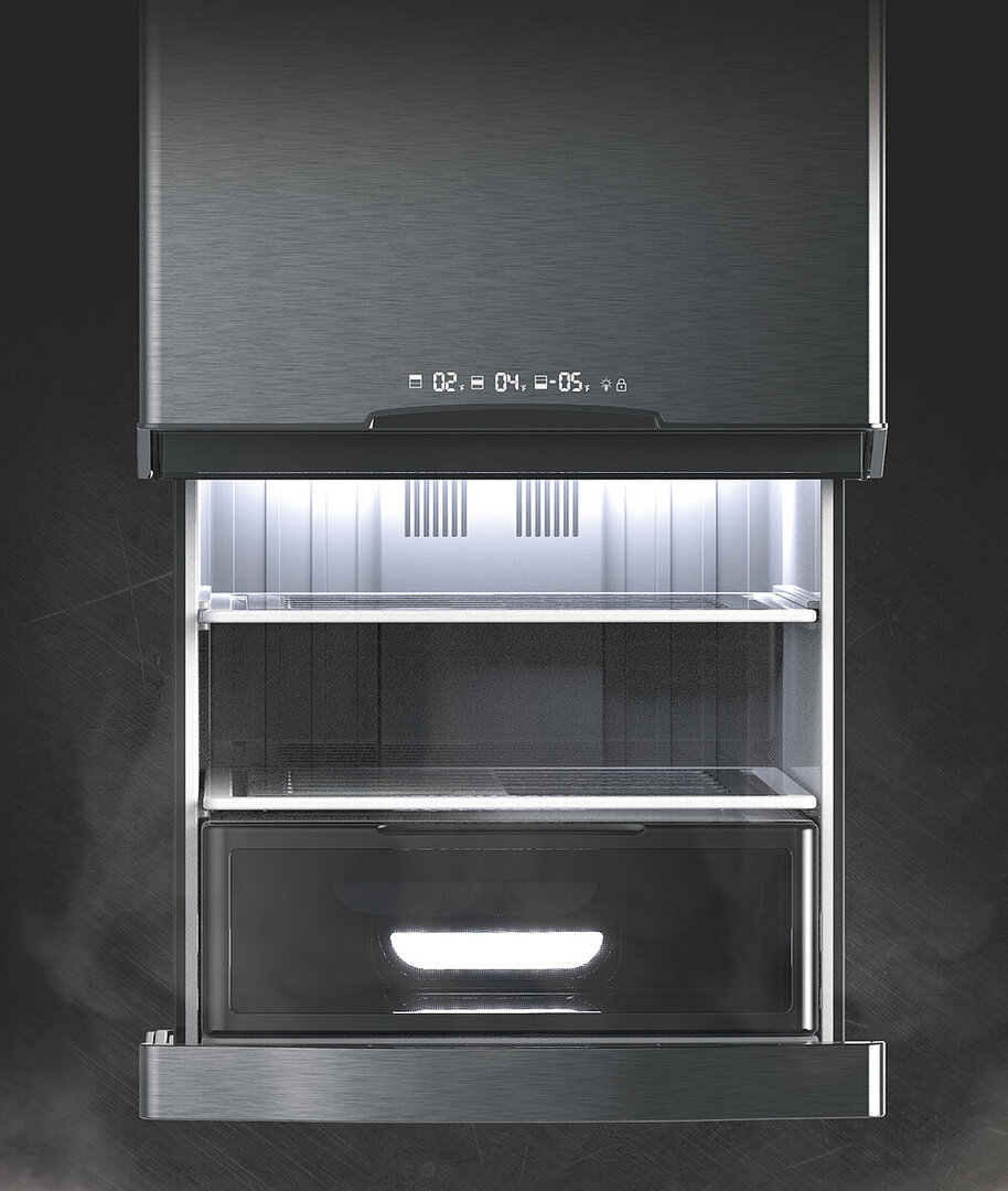 Red Dot Design Award: Down Fridge