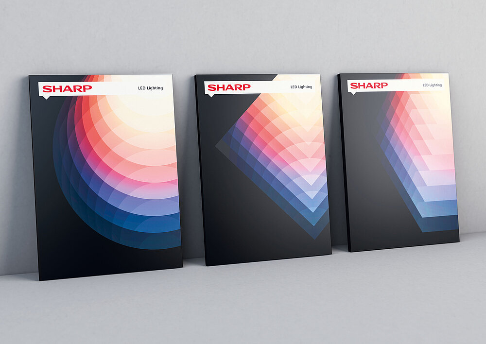 Red Dot Design Award: Sharp LED Lighting