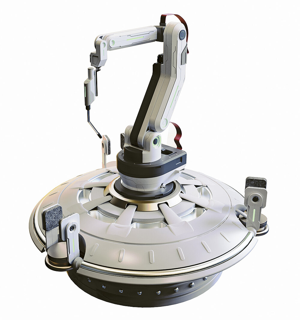 Red Dot Design Award: COPE - Cooperative Welding Workstation