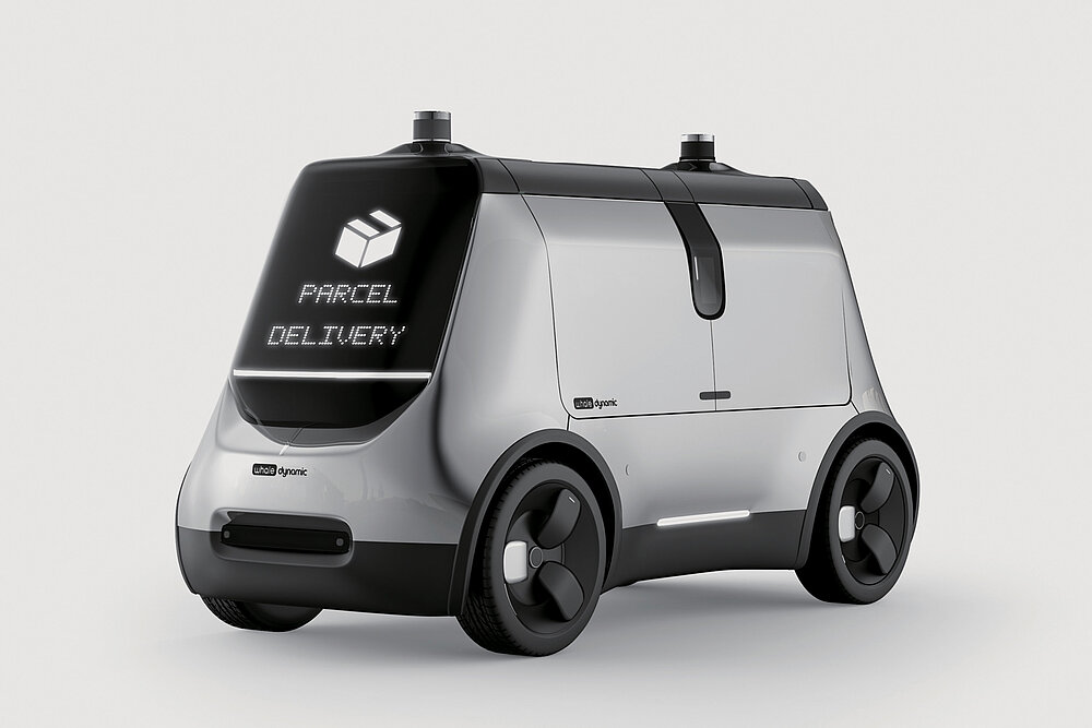 Red Dot Design Award: Multi-Purpose Autonomous Vehicle (MPAV) -WDII