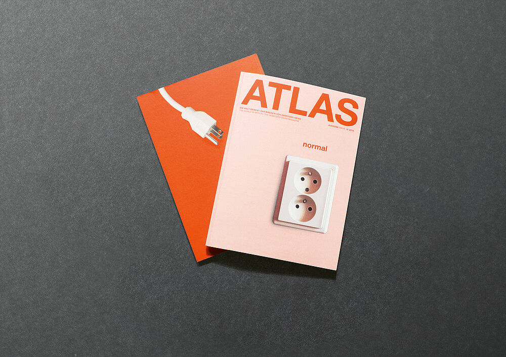 Red Dot Design Award: ATLAS – Das Magazin von Gebrüder Weiss