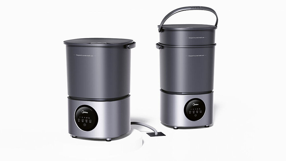 Red Dot Design Award: Midea Split-Bucket Washing Machine