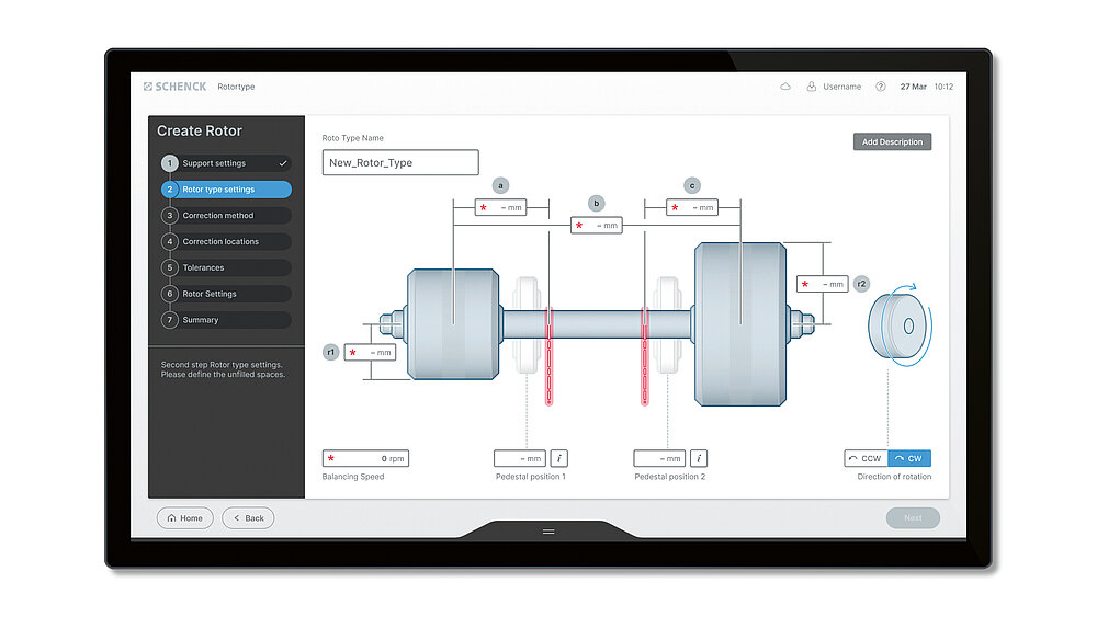 Red Dot Design Award: Schenck ONE – Measuring Software for Balancing ...