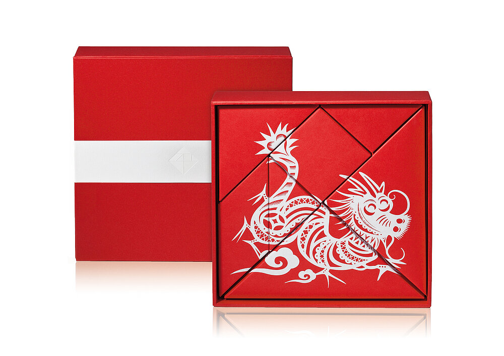 Red Dot Design Award: Dragon Tangram