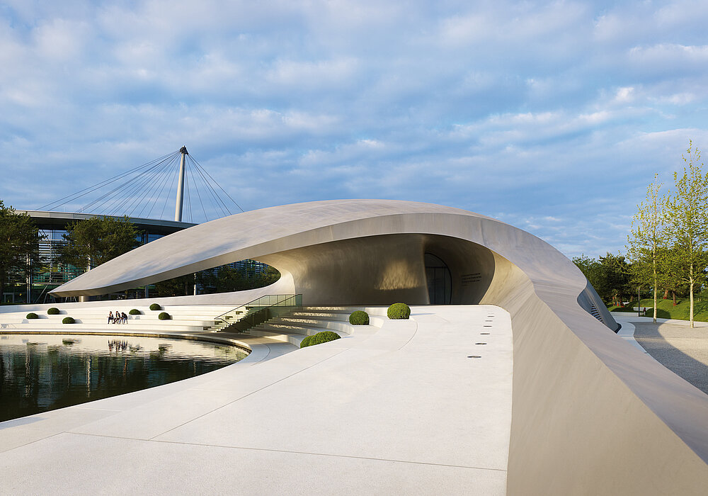 Red Dot Design Award: Porsche Pavilion