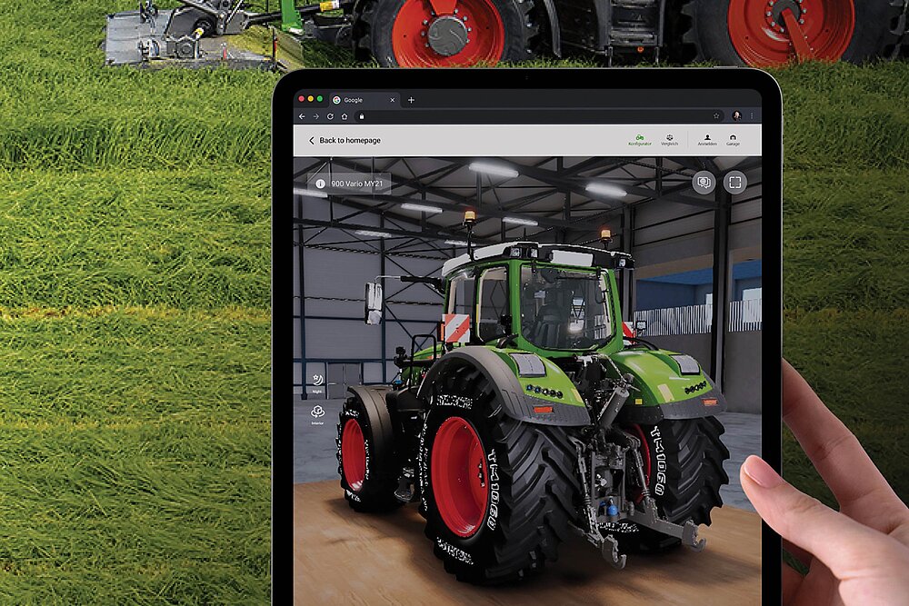 Red Dot Design Award: AGCO 3D Product Advisor