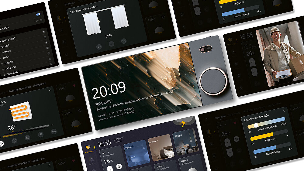 Red Dot Design Award: Source Hub UI