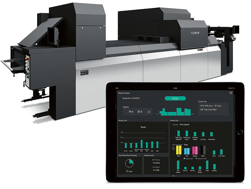 Red Dot Design Award: Jet Press 750S