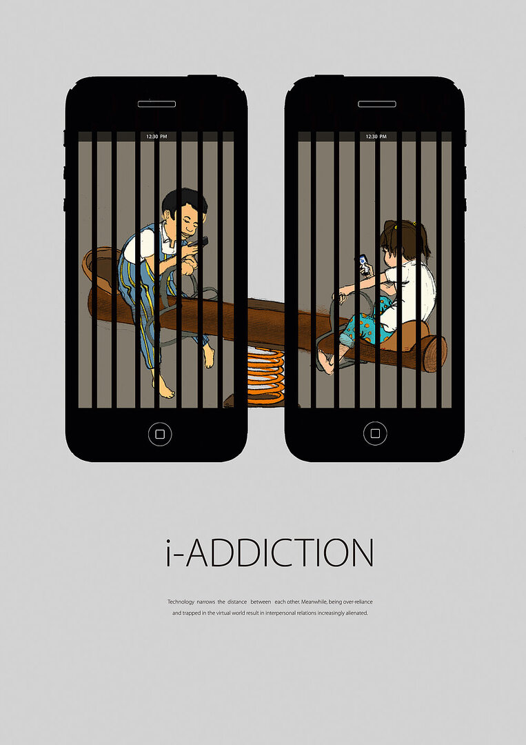 Red Dot Design Award: i-ADDICTION