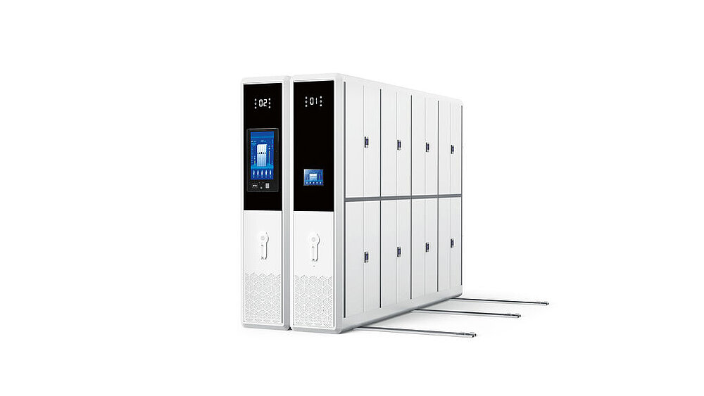 Red Dot Design Award: Unmanned Smart Archives-Management Shelving System