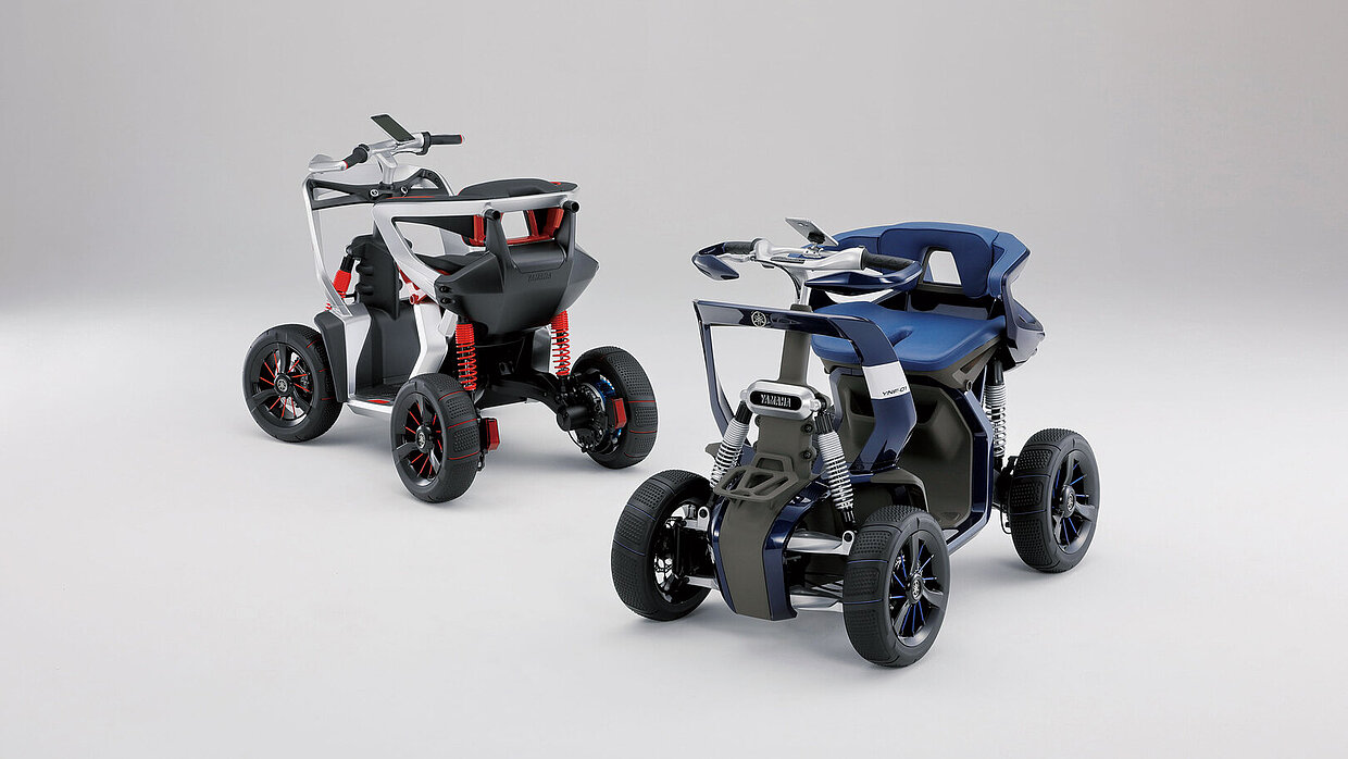 Red Dot Design Award: C1X Motorbike Concept
