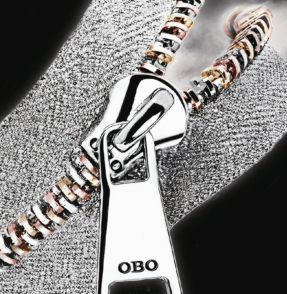 Red Dot Design Award: Circle Metal Zipper