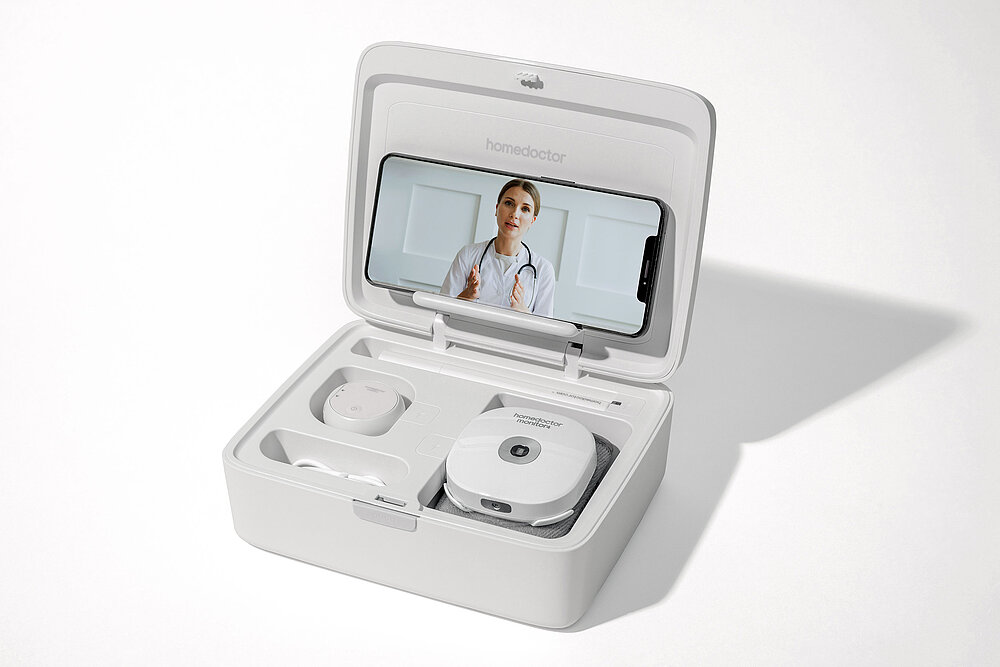 Red Dot Design Award: Homedoctor Medbot
