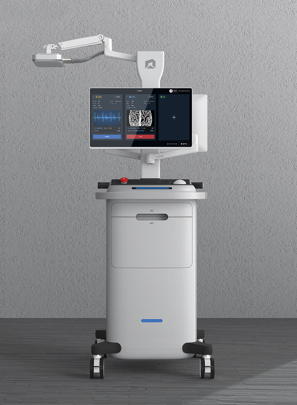 Red Dot Design Award: Non Invasive Brain Neural Regulation Instrument