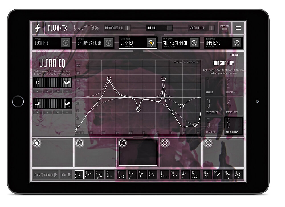 Red Dot Design Award: FLUX:FX by Adrian Belew