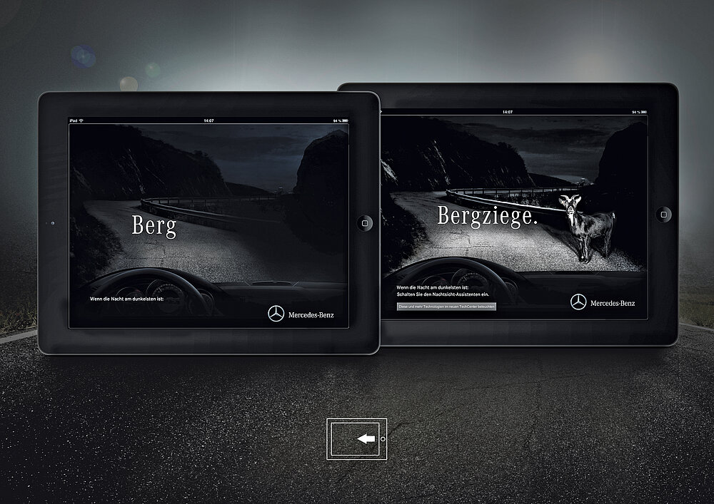 Red Dot Design Award: Mercedes-Benz Night View Assist