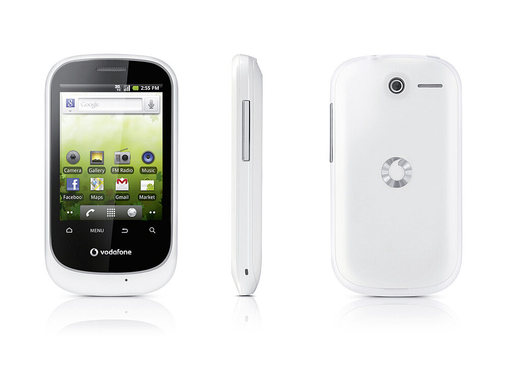 Red Dot Design Award: Vodafone 858 Smart