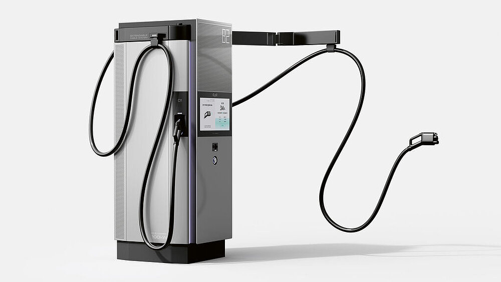 Red Dot Design Award: E-pit EV Ultra-fast Charger