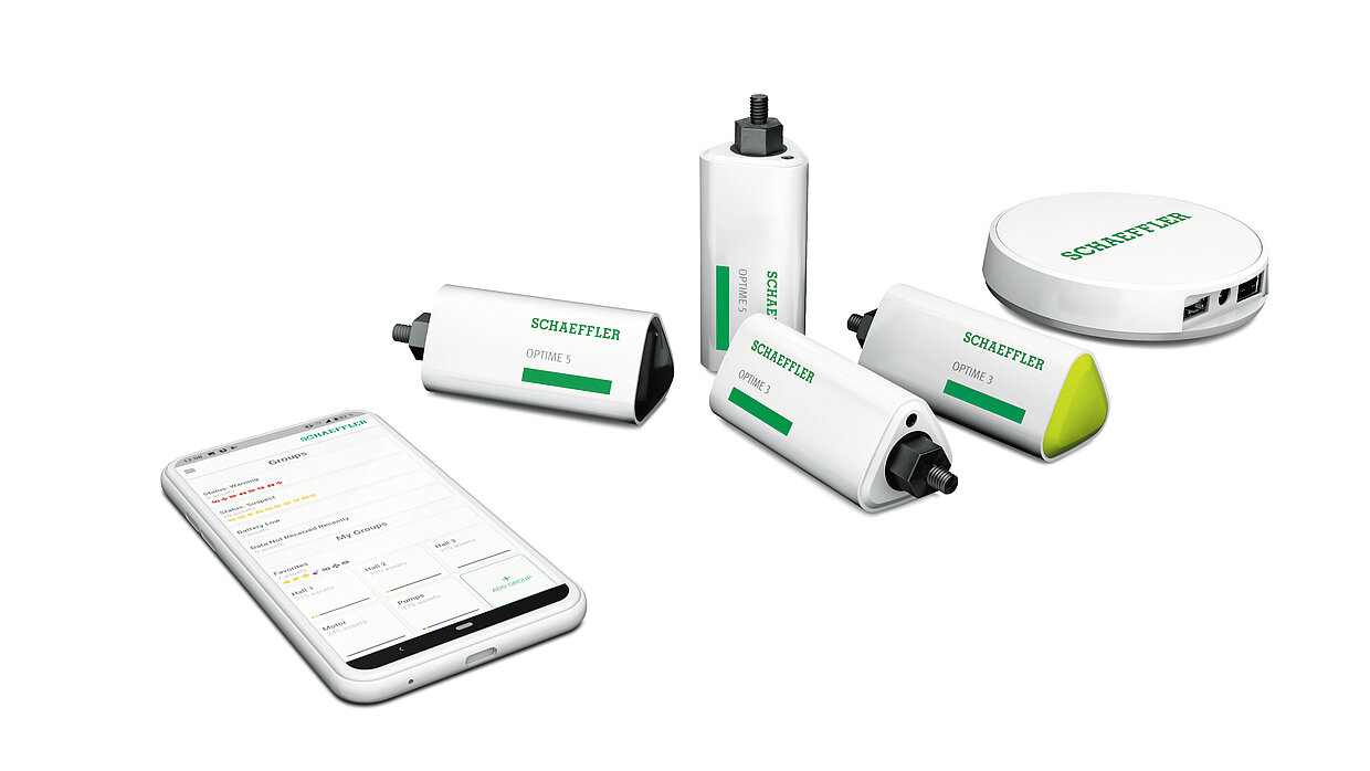 Red Dot Design Award: Schaeffler OPTIME