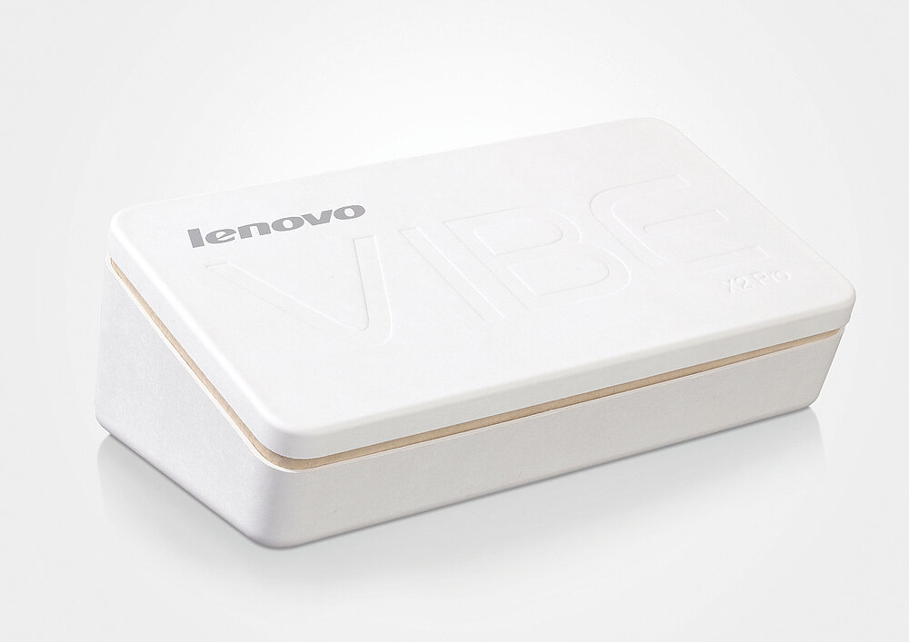 Red Dot Design Award: Lenovo VIBE X2 Packaging
