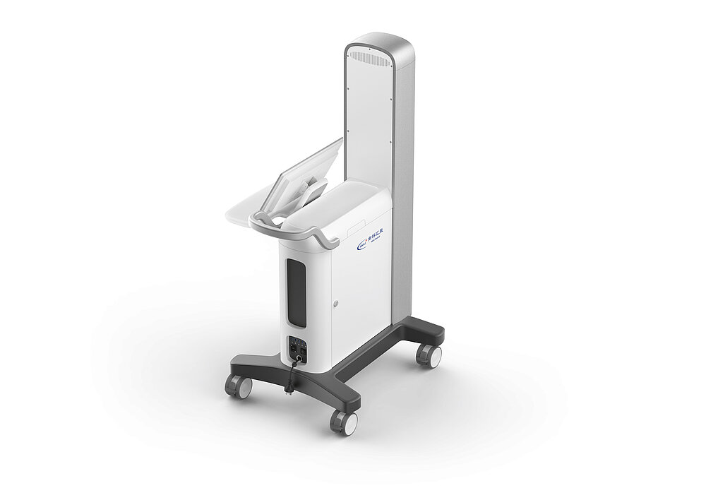 Red Dot Design Award: Scoliosis Gait Evaluation System