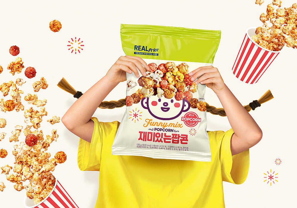 Red Dot Design Award: Realprice Hair-Raising Snacks