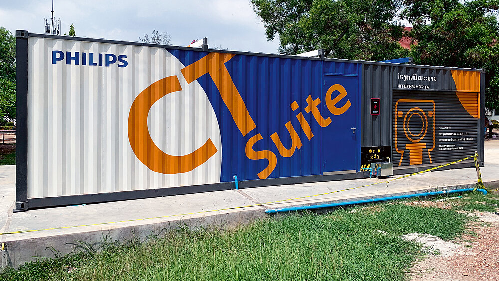 Red Dot Design Award: Philips CTainer – Radiology Equipment in a Container