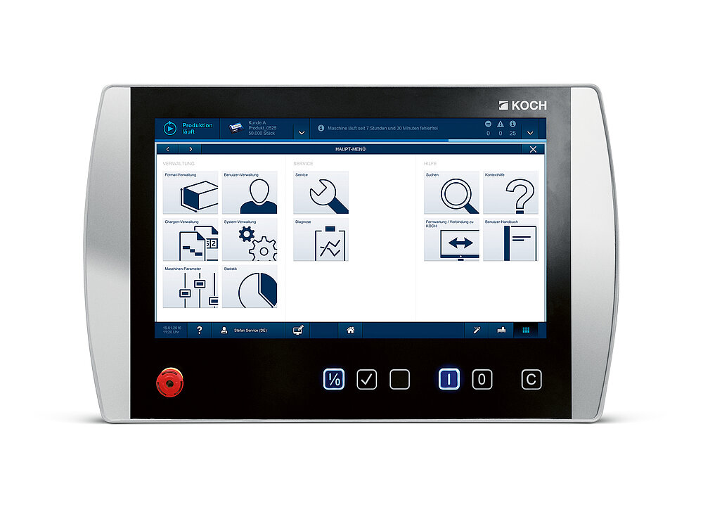 Red Dot Design Award: KOCH easyControl