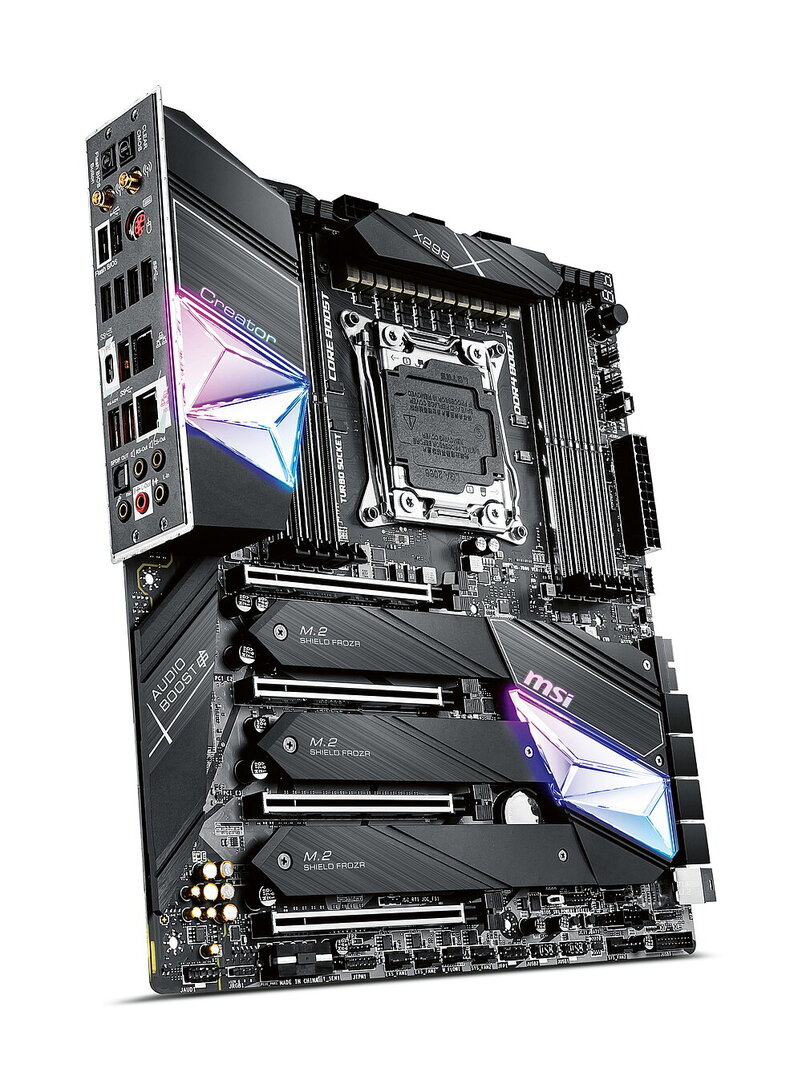 Red Dot Design Award: MSI Creator X299