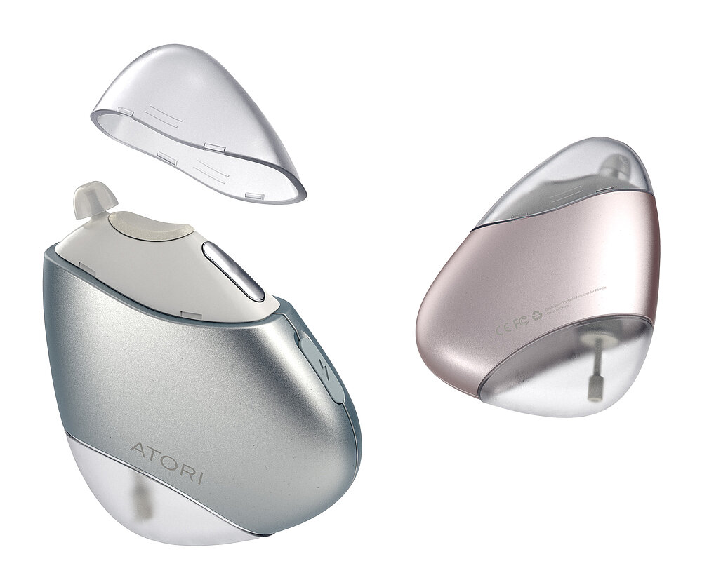 Red Dot Design Award: ATORI - Portable Rhinitis Nebulizer