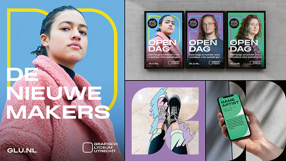 Red Dot Design Award: GLU – Grafisch Lyceum Utrecht – New Generation of ...