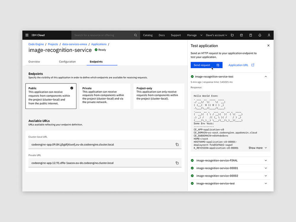 Red Dot Design Award: IBM Cloud Code Engine
