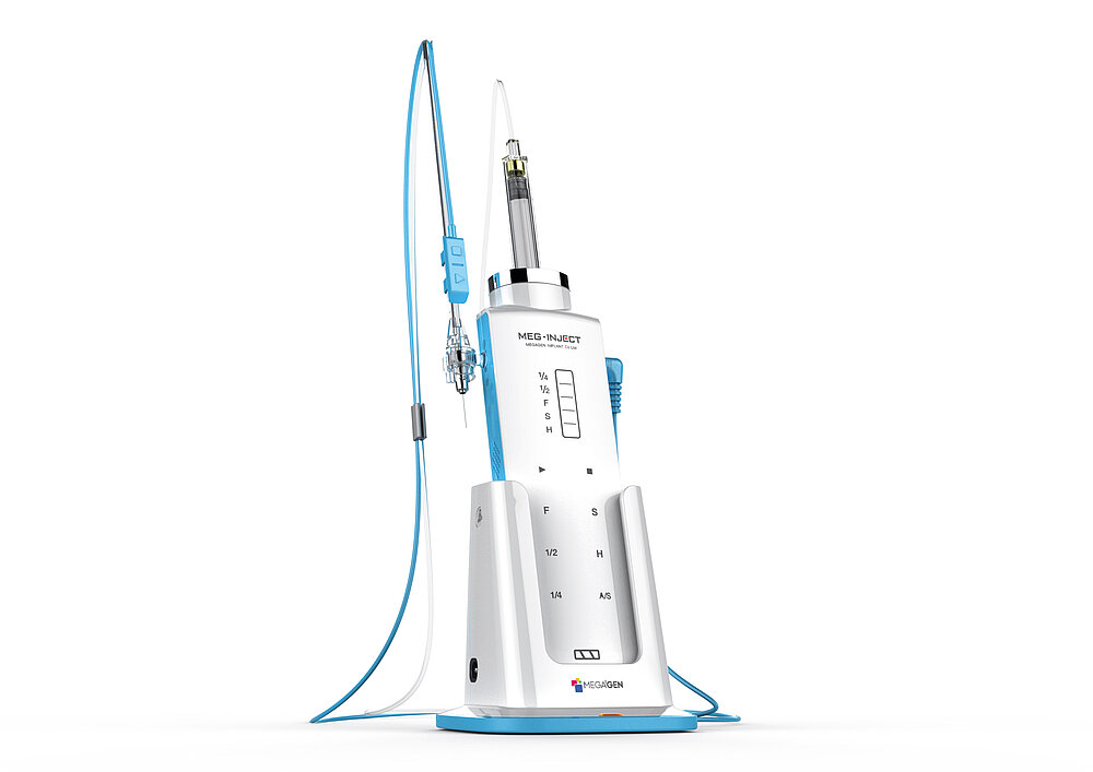 Red Dot Design Award: Portable Painless Anaesthesia