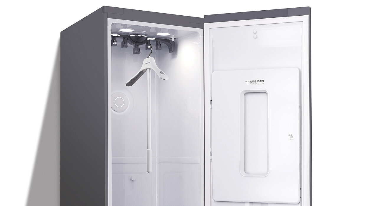 Red Dot Design Award: LG Styler RX5