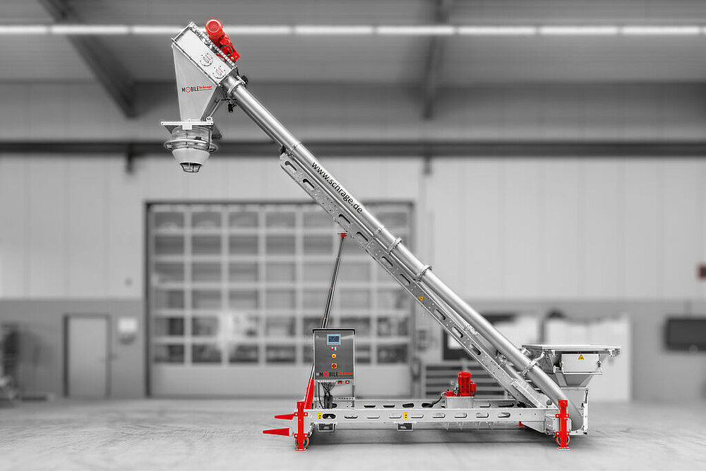 Red Dot Design Award: Mobile Tube Chain Conveyor