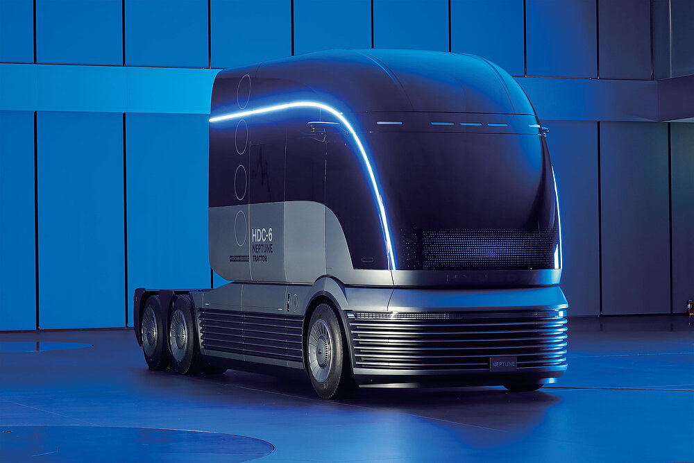 Red Dot Design Award: Neptune Concept